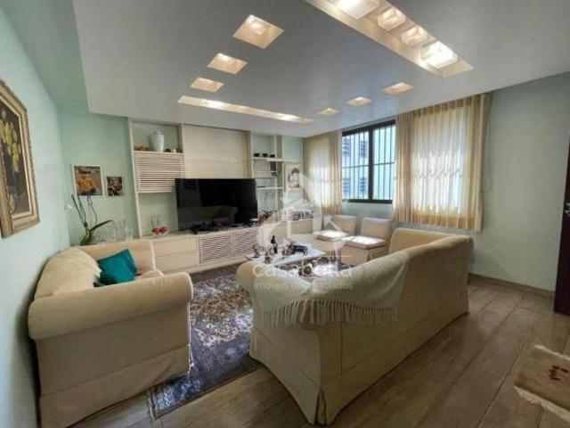 Apartamento com 3 dormitórios à venda, 162 m² por R$ 1.500.000,00 Boqueirão Santos/SP