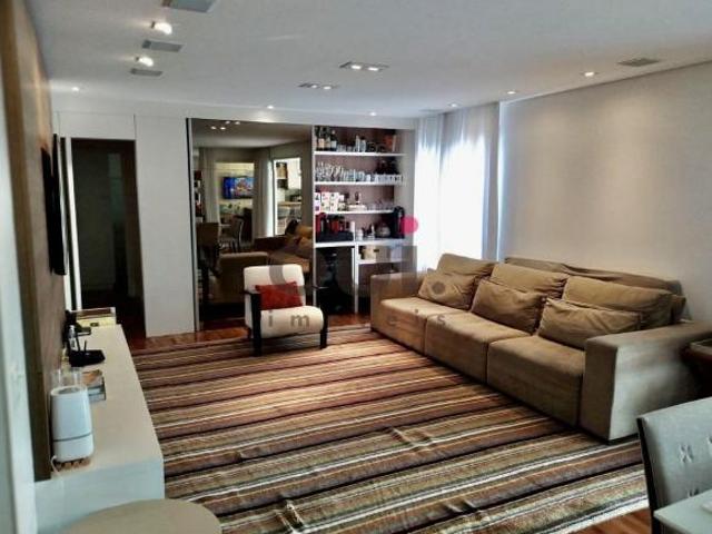 Apartamento com 3 dormitórios à venda, 162 m² por R$ 1.700.000,00 Alto da Lapa São Paulo/SP