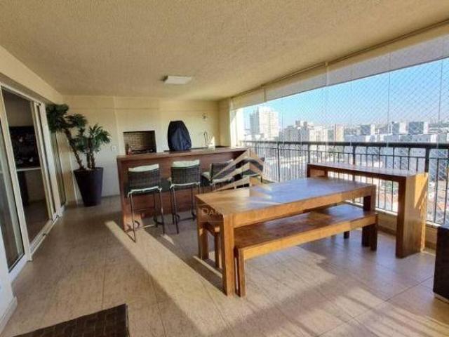 Apartamento com 3 dormitórios à venda, 162 m² por R$ 1.800.000,00 Macedo Guarulhos/SP