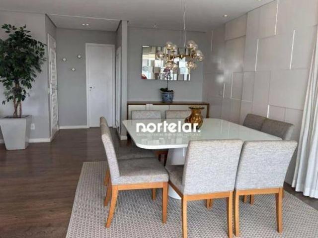 Apartamento com 3 dormitórios à venda, 162 m² por R$ 2.199.000,00 Alto da Lapa São Paulo/SP