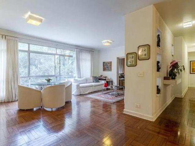 Apartamento com 3 dormitórios à venda, 162 m² por R 2.500.000,00 Jardim Paulista São Paulo/SP