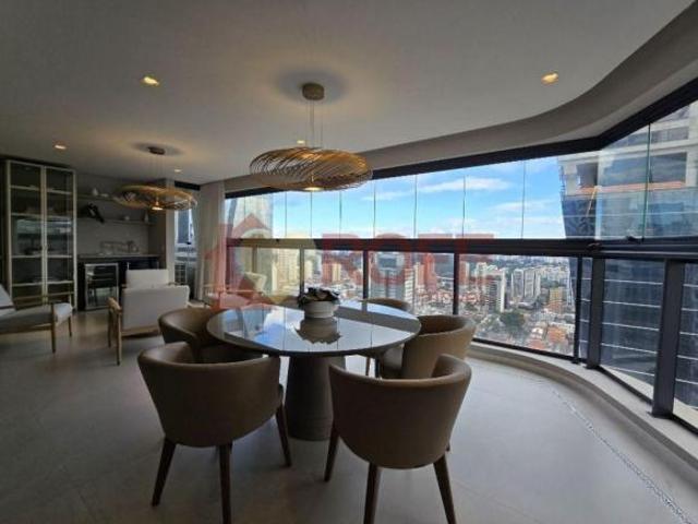Apartamento com 3 dormitórios à venda, 162 m² por R$ 2.900.000 Chácara Santo Antônio São Paulo/S