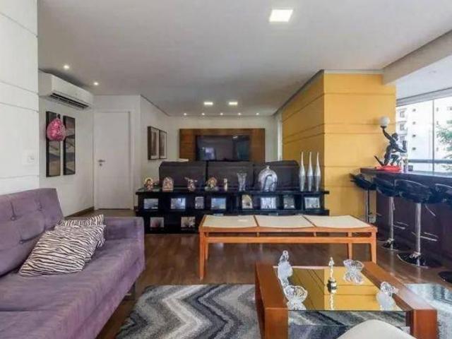 Apartamento com 3 dormitórios à venda, 162 m² por R$ 2.989.000,00 Moema São Paulo/SP