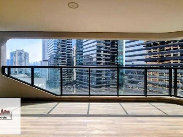 Apartamento com 3 dormitórios à venda, 162 m² por R$ 3.095.000,00 Chácara Santo Antônio São Paul