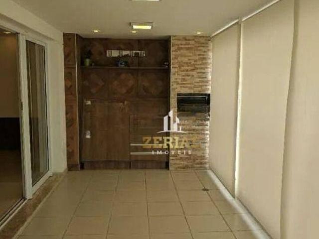 Apartamento com 3 dormitórios à venda, 162 m² por R$ 3.150.000,00 Cerâmica São Caetano do Sul/SP