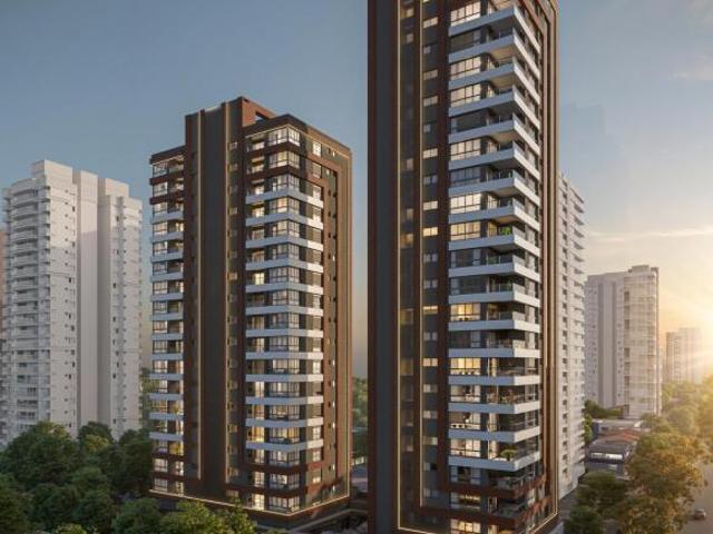 Apartamento com 3 dormitórios à venda, 162 m² por R$ 3.297.000 Água Verde Curitiba/PR