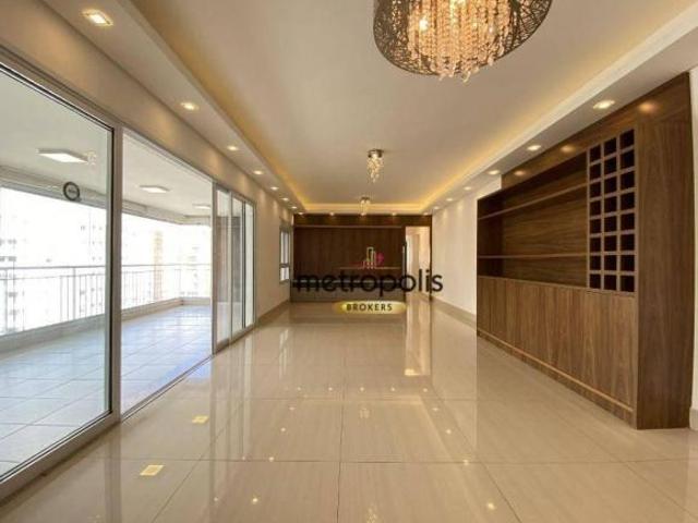Apartamento com 3 dormitórios à venda, 162 m² por R$ 3.400.000,00 Cerâmica São Caetano do Sul/SP