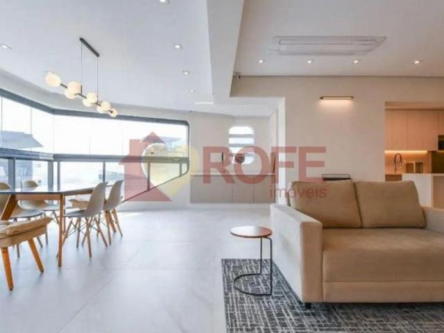Apartamento com 3 dormitórios à venda, 162 m² por R$ 3.480.000,00 Chácara Santo Antônio São Paul