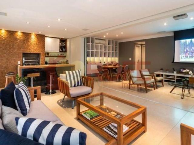 Apartamento com 3 dormitórios à venda, 162 m² por R$ 3.499.000,00 Itaim Bibi São Paulo/SP