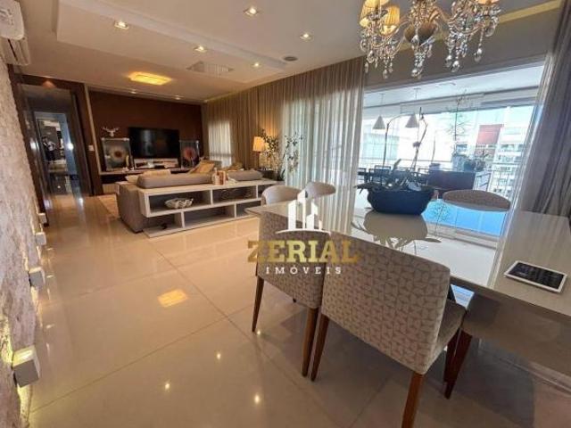 Apartamento com 3 dormitórios à venda, 162 m² por R$ 3.500.000,00 Cerâmica São Caetano do Sul/SP