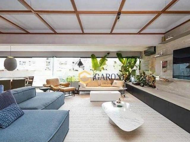 Apartamento com 3 dormitórios à venda, 162 m² por R$ 3.500.000,00 Pinheiros São Paulo/SP