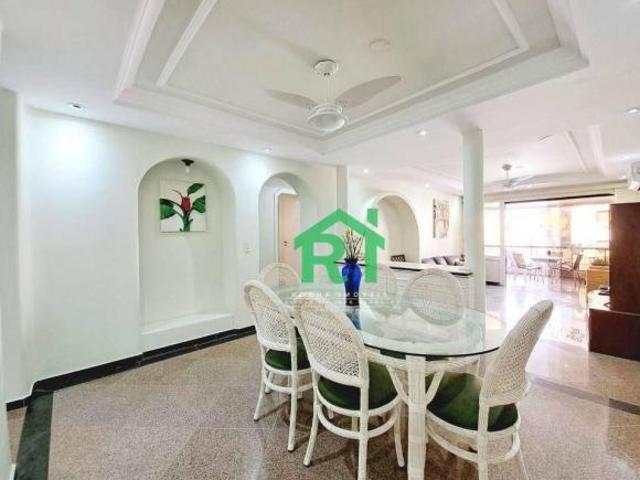 Apartamento com 3 dormitórios à venda, 162 m² por R$ 750.000,00 Enseada Guarujá/SP