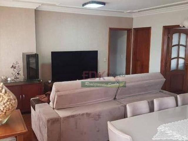 Apartamento com 3 dormitórios à venda, 162 m² por R$ 795.000,00 Vila Assunção Santo André/SP