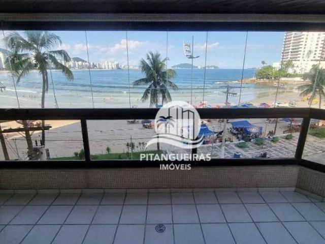 Apartamento com 3 dormitórios à venda, 167 m² Astúrias Guarujá/SP