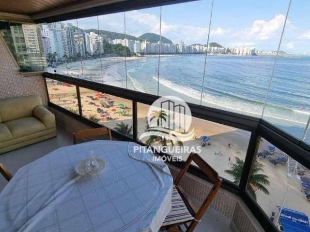 Apartamento com 3 dormitórios à venda, 167 m² Astúrias Guarujá/SP