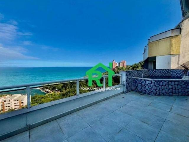 Apartamento com 3 dormitórios à venda, 167 m² por R$ 1.400.000 Praia do Pernambuco Guarujá/SP