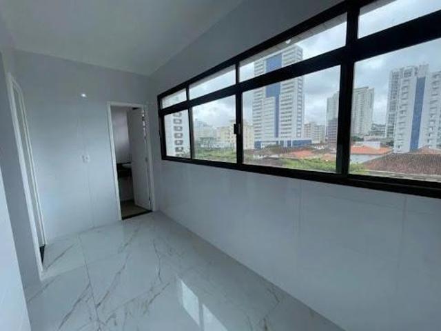 Apartamento com 3 dormitórios à venda, 167 m² por R$ 1.780.000,00 Embaré Santos/SP