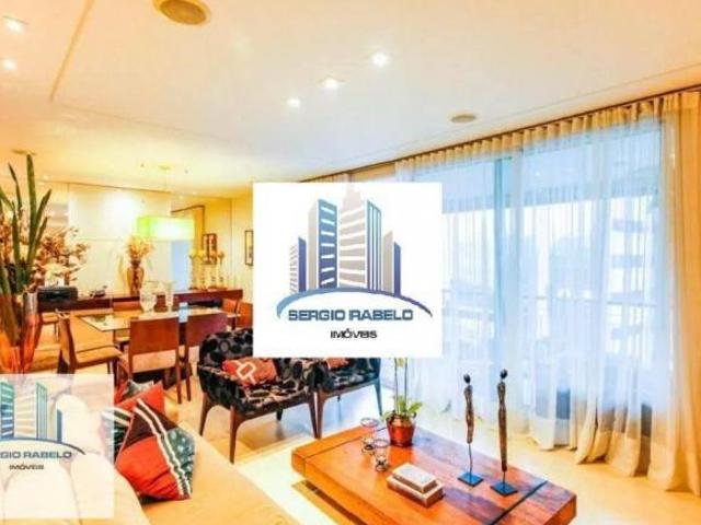 Apartamento com 3 dormitórios à venda, 167 m² por R$ 2.149.000,00 Brooklin São Paulo/SP