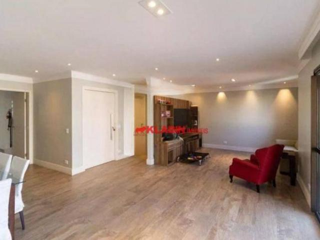 Apartamento com 3 dormitórios à venda, 167 m² por R$ 2.150.000,00 Vila Deodoro São Paulo/SP