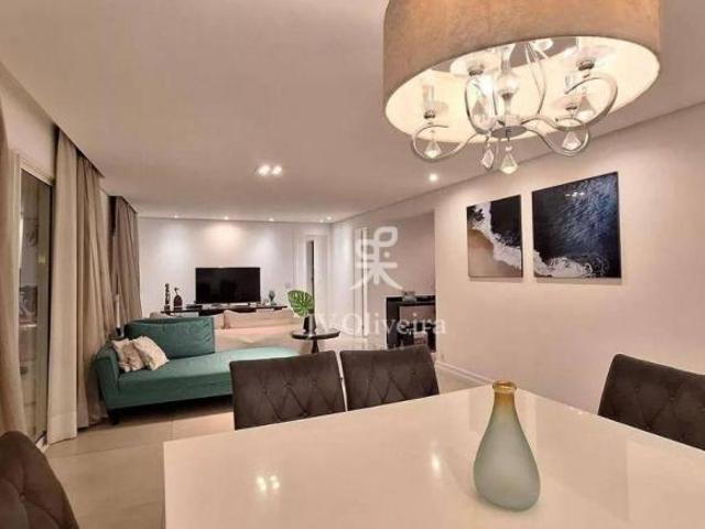 Apartamento com 3 dormitórios à venda, 167 m² por R$ 2.200.000,00 Parque Industrial Tomas Edson