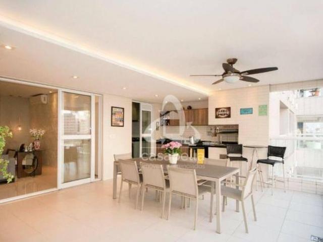 Apartamento com 3 dormitórios à venda, 167 m² por R$ 2.295.000,00 Boqueirão Santos/SP