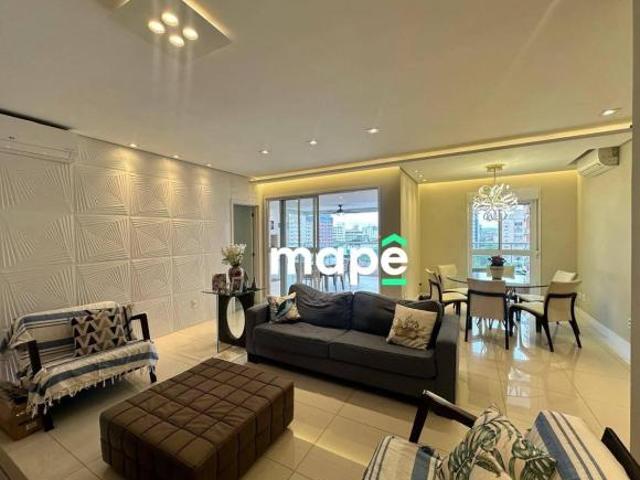 Apartamento com 3 dormitórios à venda, 167 m² por R$ 2.340.000,00 Boqueirão Santos/SP