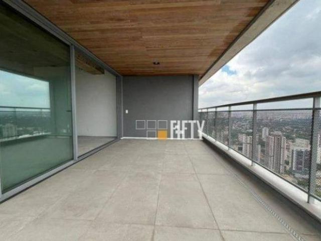 Apartamento com 3 dormitórios à venda, 167 m² por R$ 2.900.000,00 Brooklin São Paulo/SP