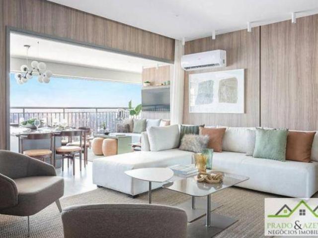 Apartamento com 3 dormitórios à venda, 167 m² por R$ 3.500.000,00 Butantã São Paulo/SP