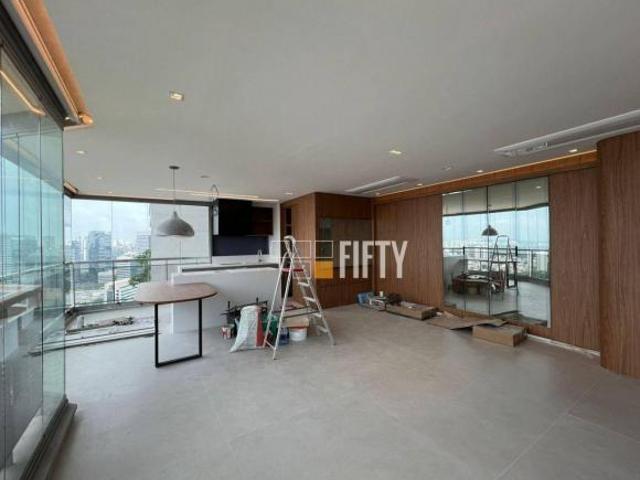 Apartamento com 3 dormitórios à venda, 167 m² por R$ 4.250.000,00 Brooklin São Paulo/SP