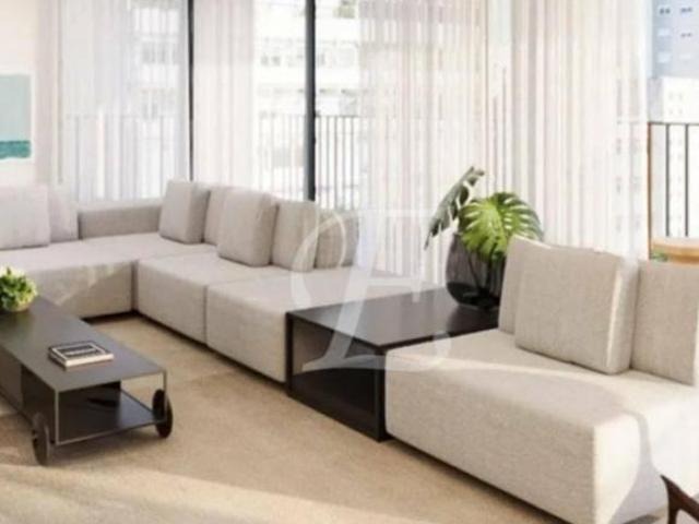Apartamento com 3 dormitórios à venda, 167 m² por R$ 5.064.408,00 Consolação São Paulo/SP