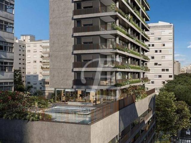 Apartamento com 3 dormitórios à venda, 167 m² por R$ 5.302.088,00 Consolação São Paulo/SP