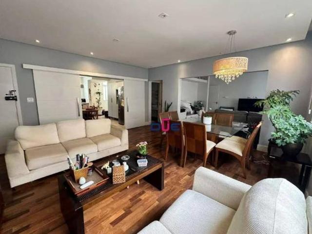 Apartamento com 3 dormitórios à venda, 164 m² por R$ 1.100.000,00 Boqueirão Santos/SP