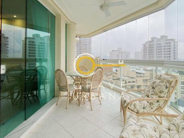 Apartamento com 3 dormitórios à venda, 164 m² por R$ 1.400.000,00 Enseada Guarujá/SP