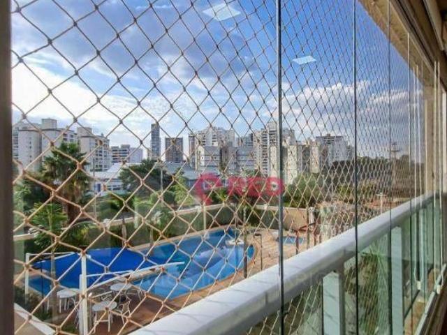 Apartamento com 3 dormitórios à venda, 164 m² por R$ 1.550.000,00 Parque Campolim Sorocaba/SP