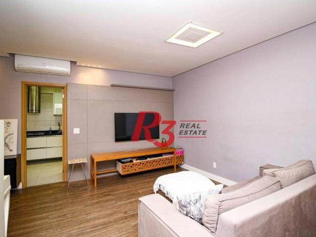 Apartamento com 3 dormitórios à venda, 164 m² por R$ 2.400.000,00 Vila Rica Santos/SP