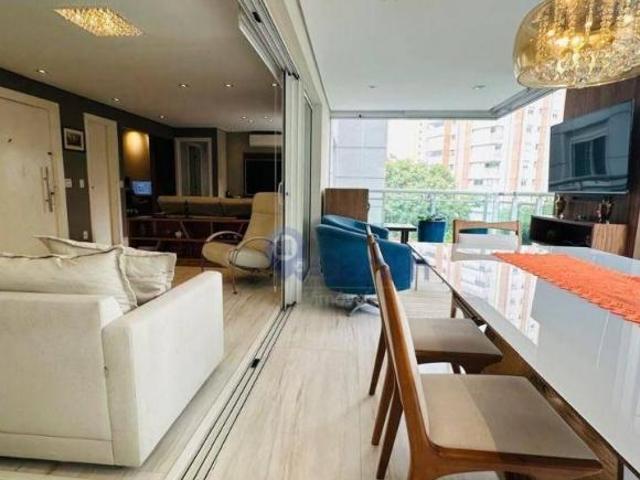 Apartamento com 3 dormitórios à venda, 164 m² por R$ 2.530.000,00 Vila Mariana São Paulo/SP