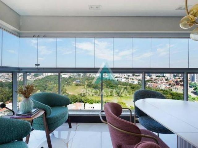 Apartamento com 3 dormitórios à venda, 164 m² Vila Assunção Santo André/SP