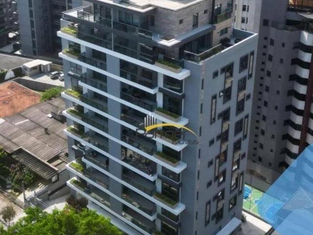 Apartamento com 3 dormitórios à venda, 164 m² por R$ 3.080.000,00 Batel Curitiba/PR