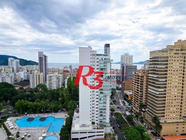 Apartamento à venda, 164 m² por R$ 3.250.000,00 Aparecida Santos/SP