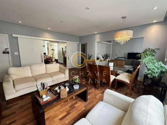 Apartamento com 3 dormitórios à venda, 164 m² por R$ 990.000,00 Boqueirão Santos/SP