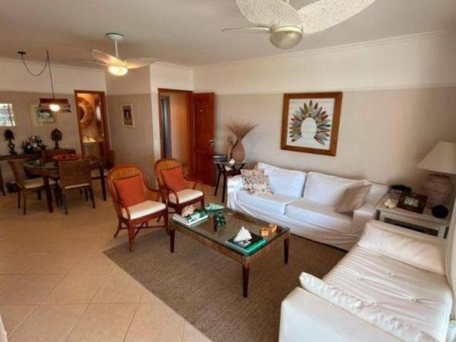 Apartamento com 3 dormitórios à venda, 164 m² Riviera de São Lourenço Bertioga/SP