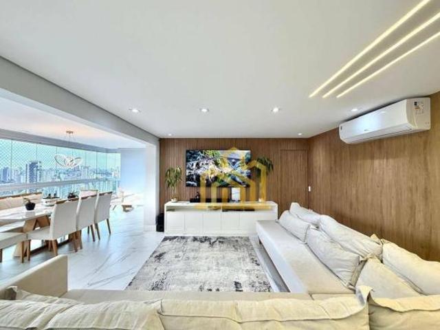 Apartamento com 3 dormitórios à venda, 165 m² Anália Franco São Paulo/SP