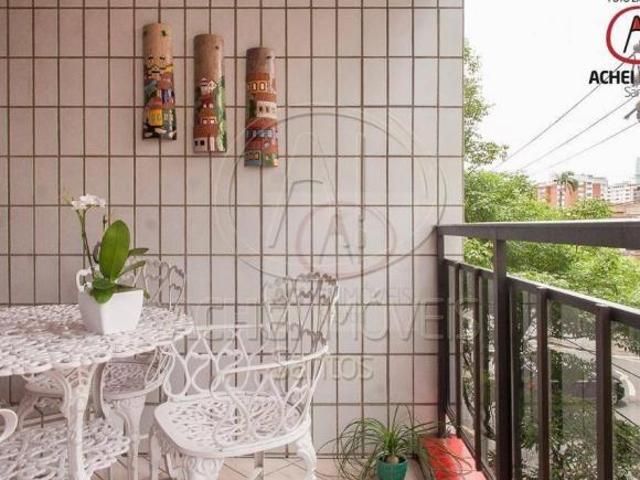 Apartamento com 3 dormitórios à venda, 165 m² por R$ 1.000.000,00 Boqueirão Santos/SP