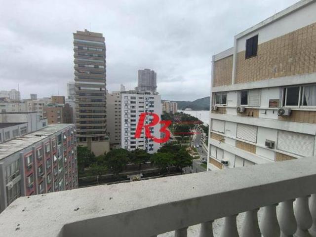 Apartamento com 3 dormitórios à venda, 165 m² por R$ 1.100.000,00 Aparecida Santos/SP