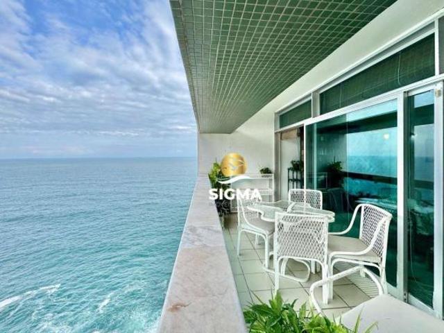 Apartamento com 3 dormitórios à venda, 165 m² por R$ 1.300.000,00 Enseada Guarujá/SP