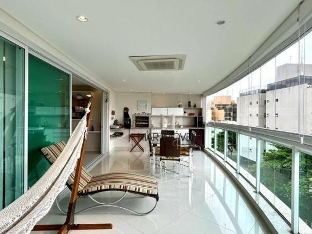 Apartamento com 3 dormitórios à venda, 165 m² por R$ 1.400.000,00 Enseada Guarujá/SP