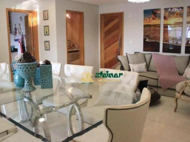 Apartamento com 3 dormitórios à venda, 165 m² por R$ 1.699.000,00 Jardim Barbosa Guarulhos/SP