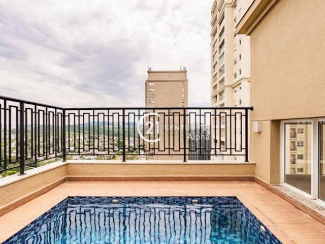 Apartamento com 3 dormitórios à venda, 165 m² por R$ 1.790.000,01 Sítio Tamboré Alphaville Barue