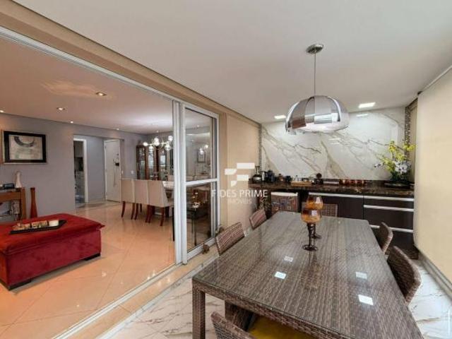 Apartamento com 3 dormitórios à venda, 165 m² por R$ 2.400.000,00 Jardim Santo André/SP