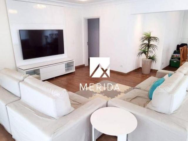 Apartamento com 3 dormitórios à venda, 165 m² por R$ 2.649.900,00 Jardim Santo André/SP
